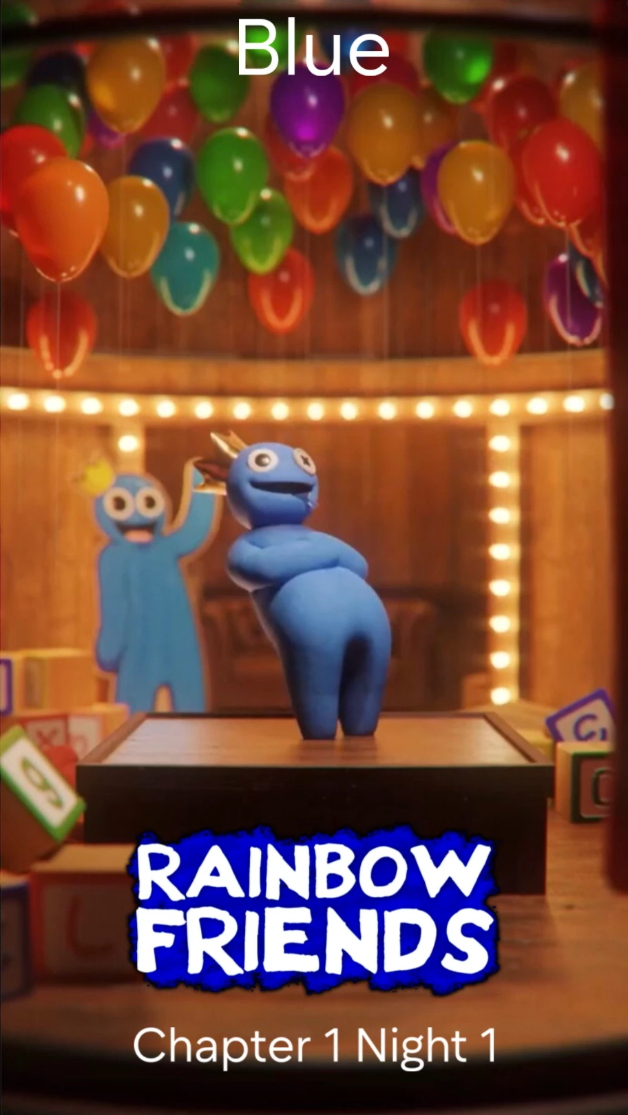 Rainbow Friends - Blue | Fandom