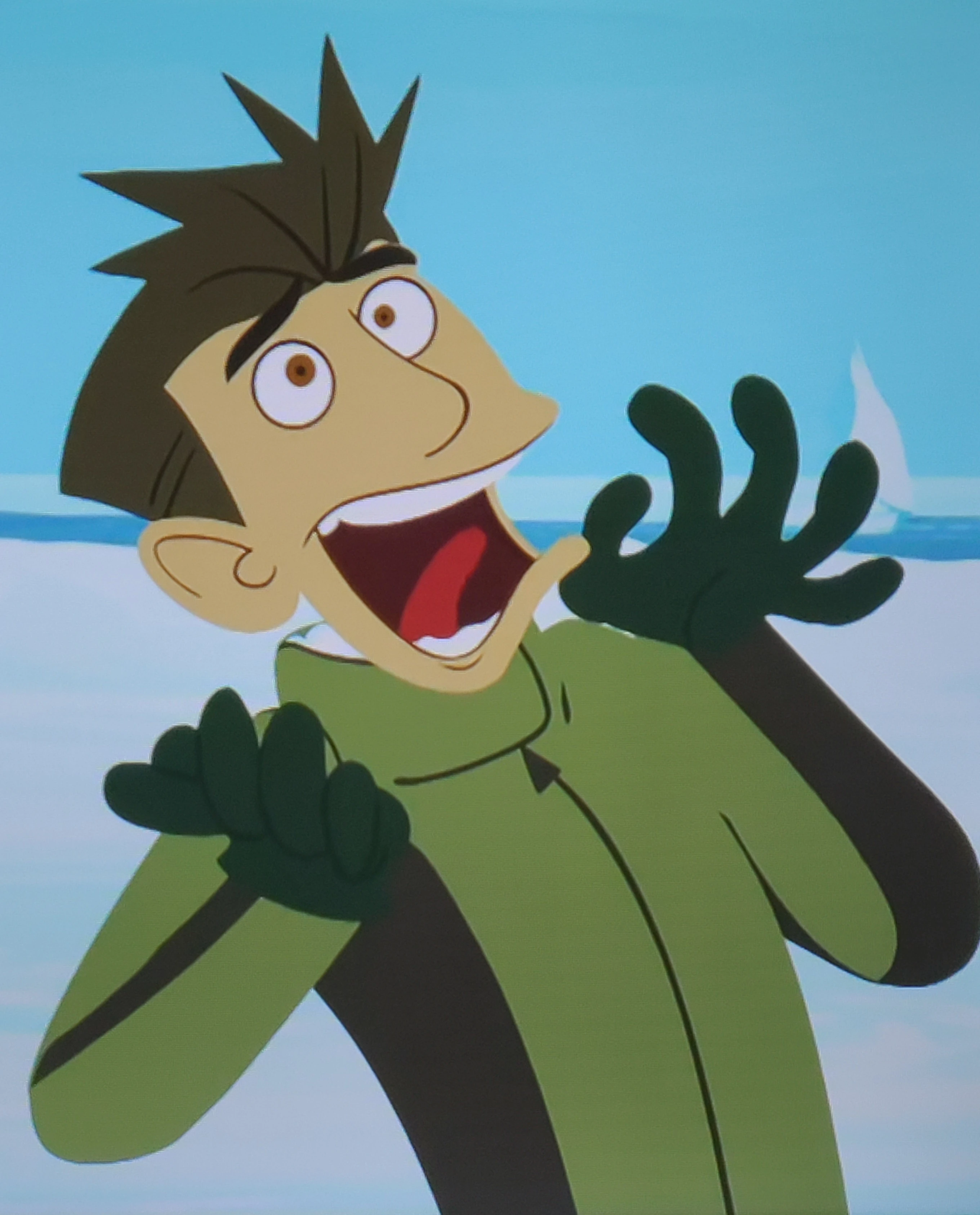 The artstyle for the pilot episode of Wild Kratts looks so weird- | Fandom