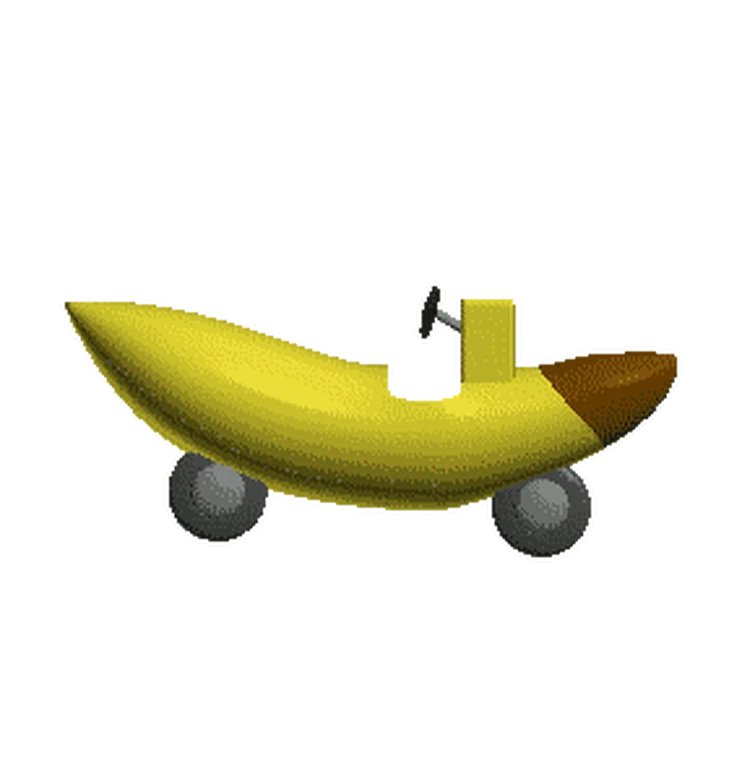 Banana car | Fandom
