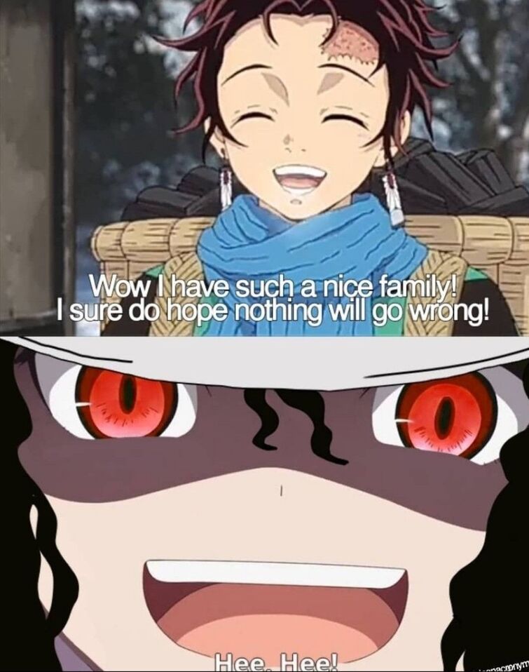 Demon Slayer Memes Tanjiro Read Anime Online