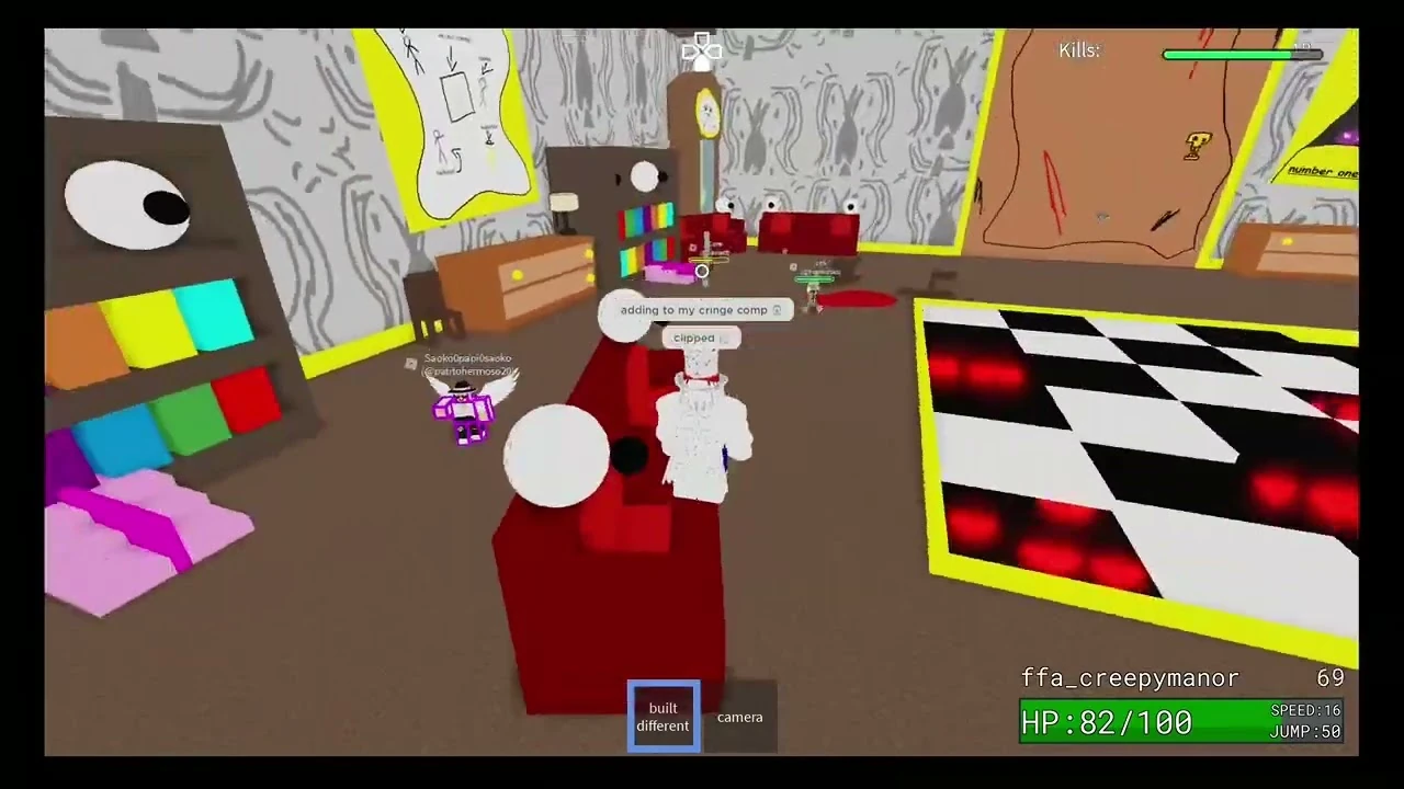 spooky manor gameplay? | Fandom