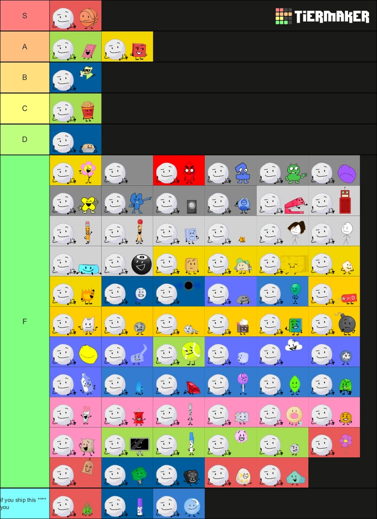 snowball ship tier list | Fandom