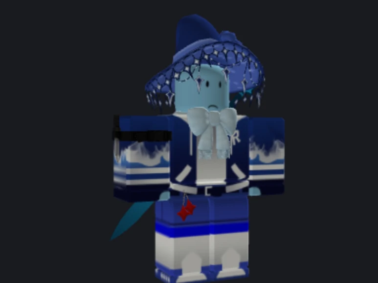 I forgot to post this but take my updated blue noob avatar | Fandom