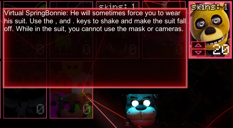 VIRTUAL SPRINGBONNIE IN THIS GAME!? | Fandom