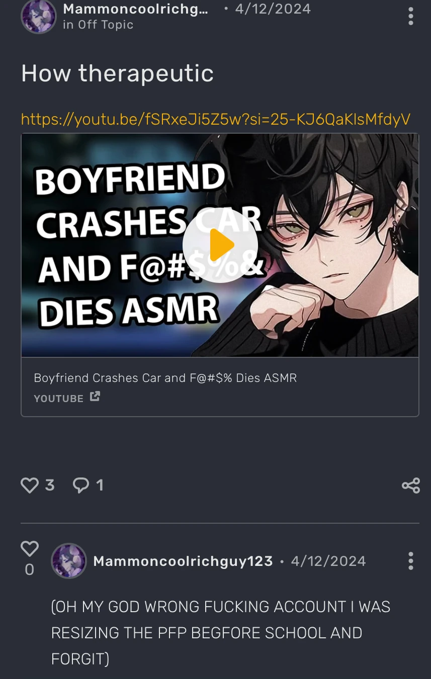 i'm so tired but. not too bad mentally surprisingly | Fandom