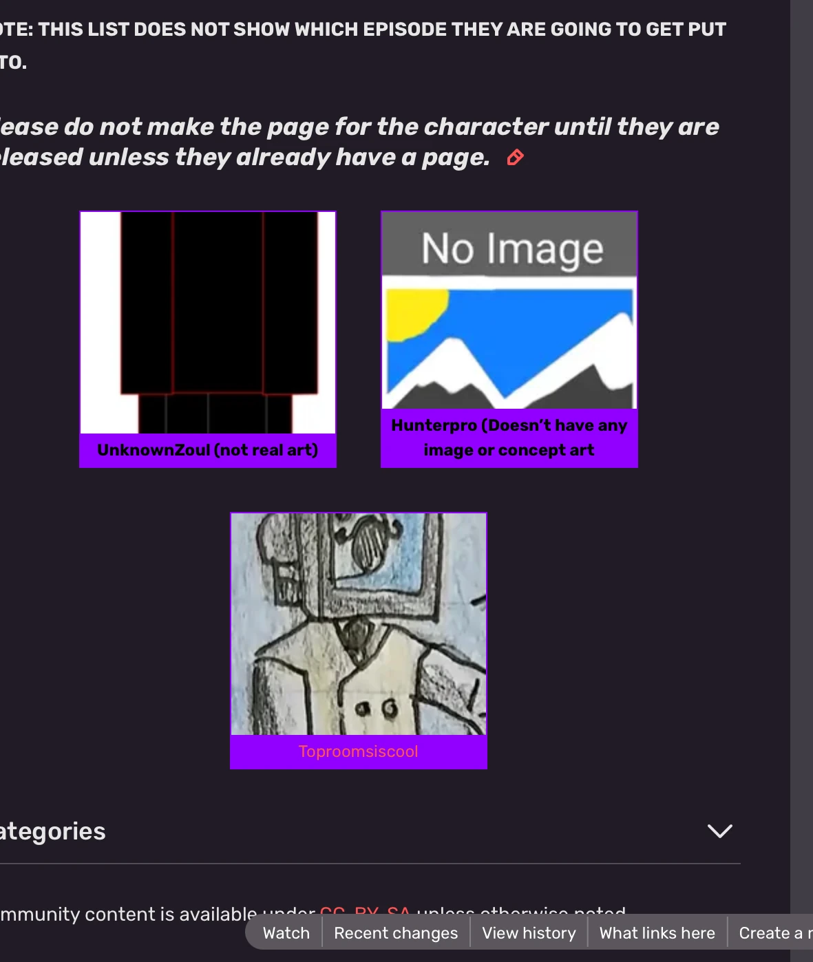 Wait why am I in waiting characters and I’m already in the series | Fandom