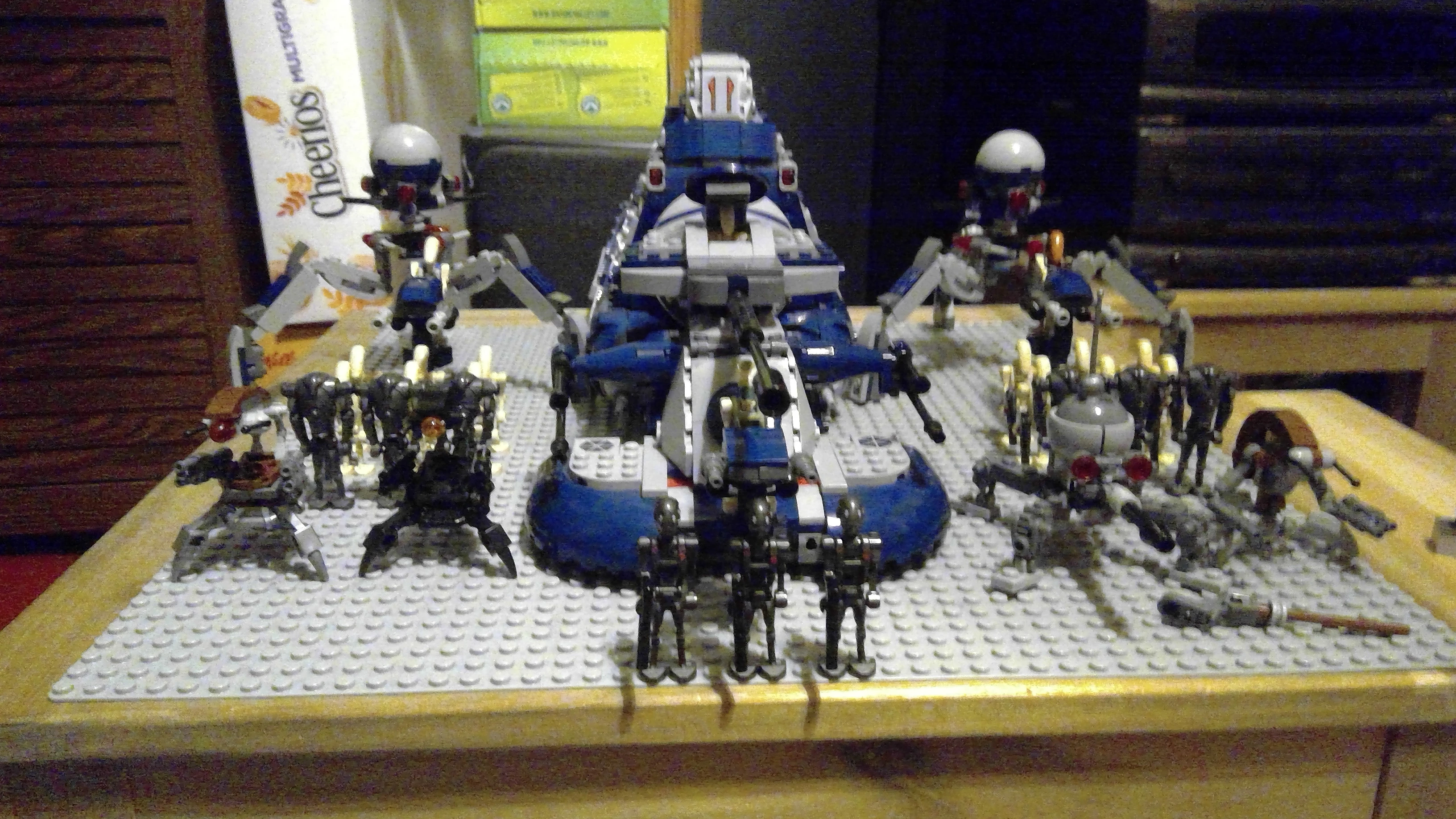 Crusty Image Of Lego Battle Droid Army | Fandom