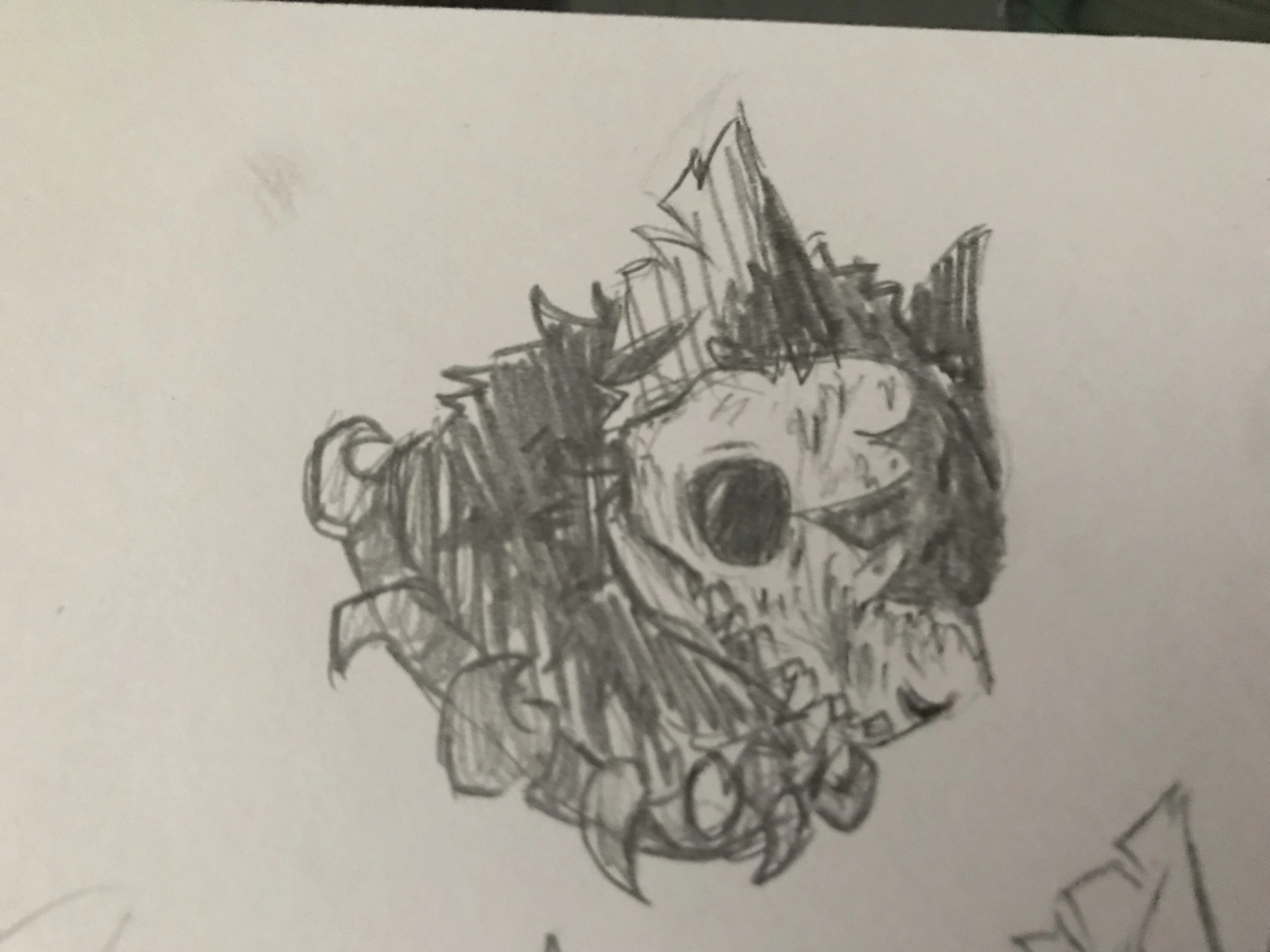 Hav some doodles! (Bones+ skull warning bc uhhh yeah) | Fandom