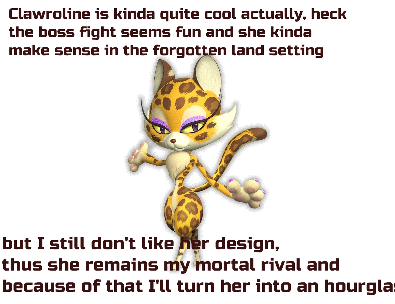 My current opinion on Clawroline ジ | Fandom