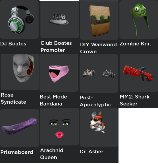 Rate my toy code items | Fandom