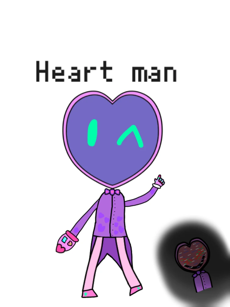Heart man | Fandom