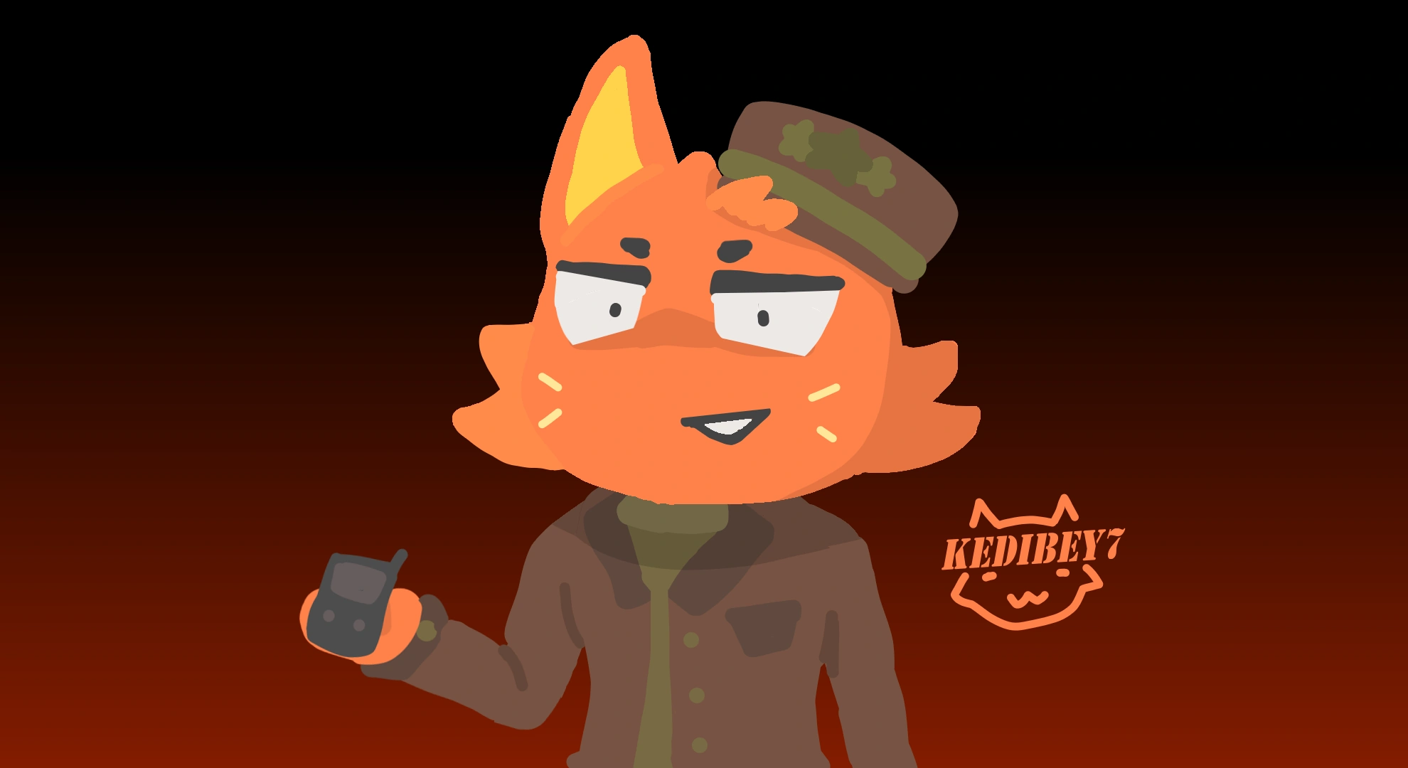 Commander Fox! | Fandom