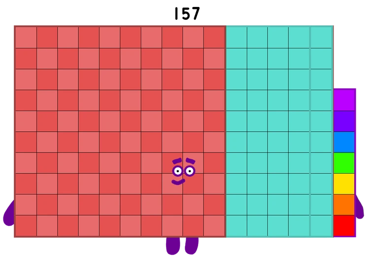 My Fanmade Numberblocks 151-199 is made! | Fandom