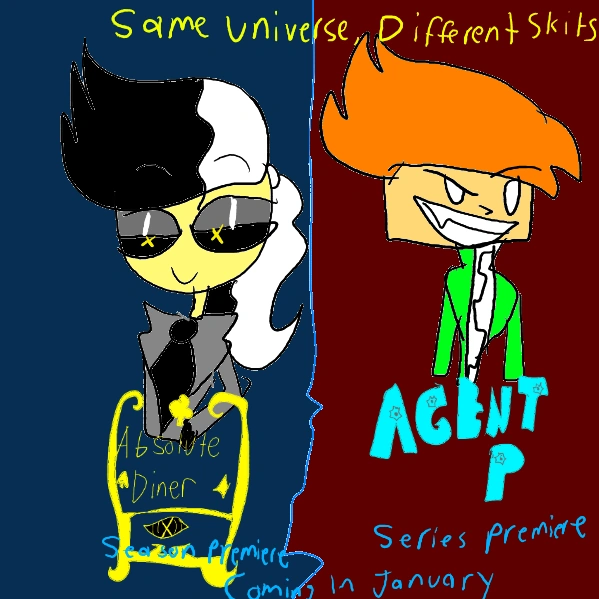 Crossover Confirmed between Absolute Diner (Season 2) and Agent P ...