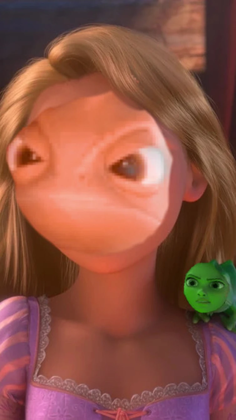 Disney Face Swap Tangled