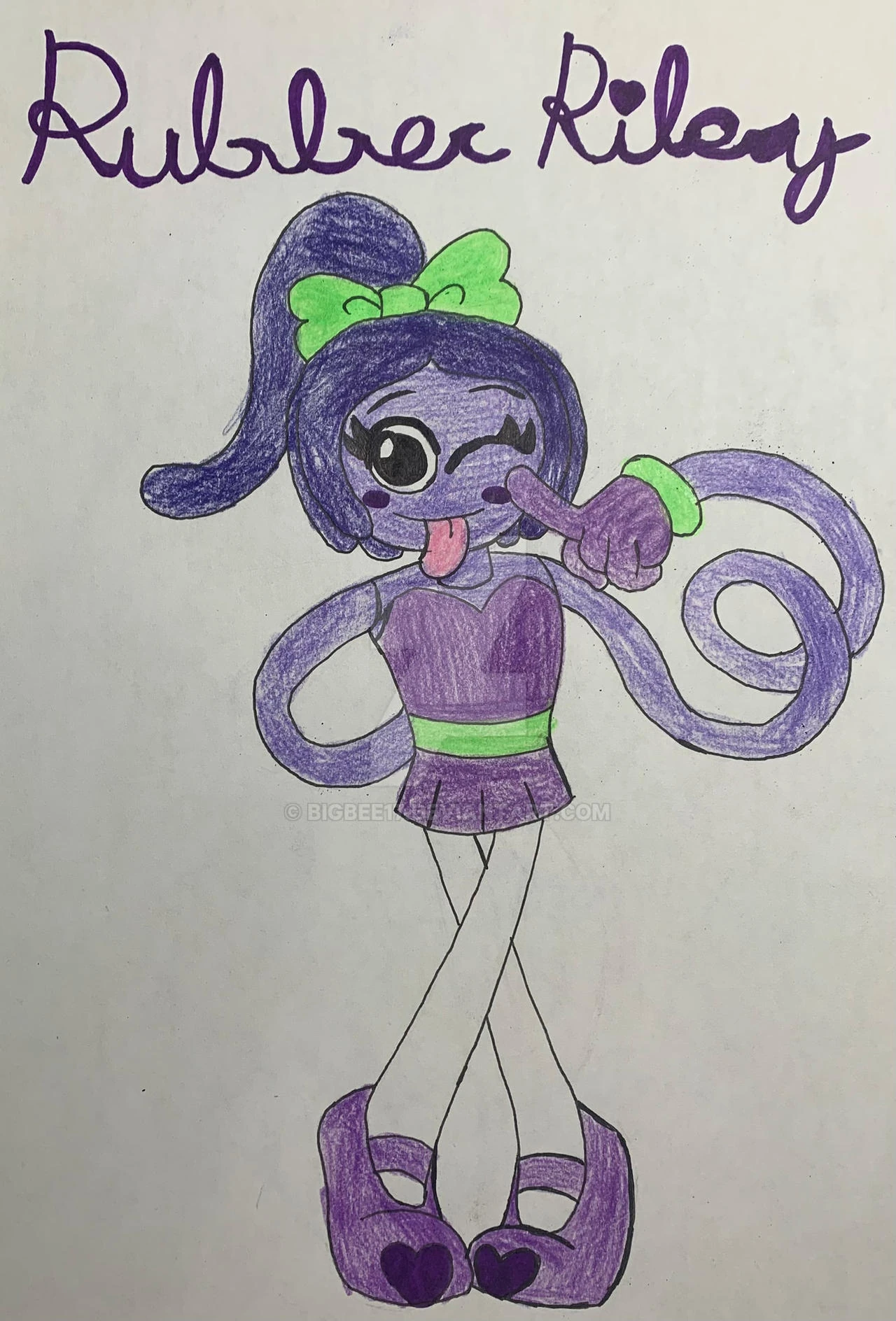 Rubber Riley (Power Players OC) | Fandom