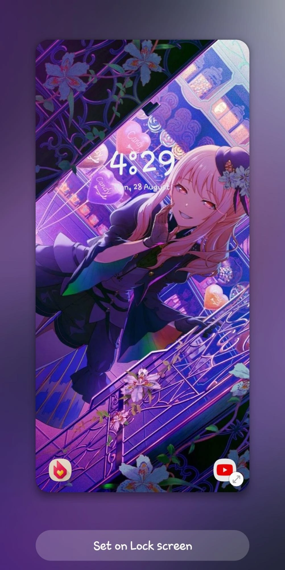 Do you guys like my new lock screen | Fandom