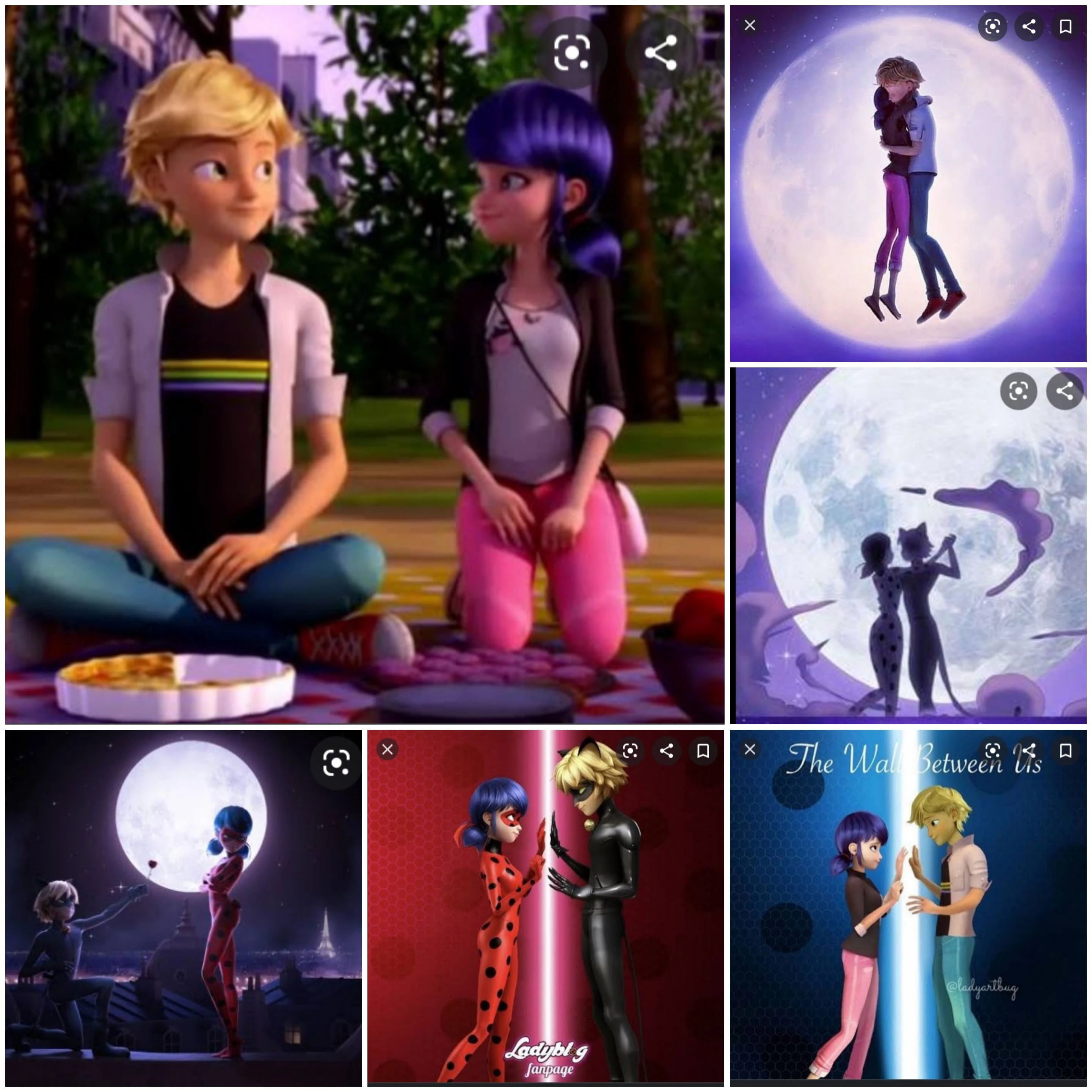 Here's my first collage | Fandom