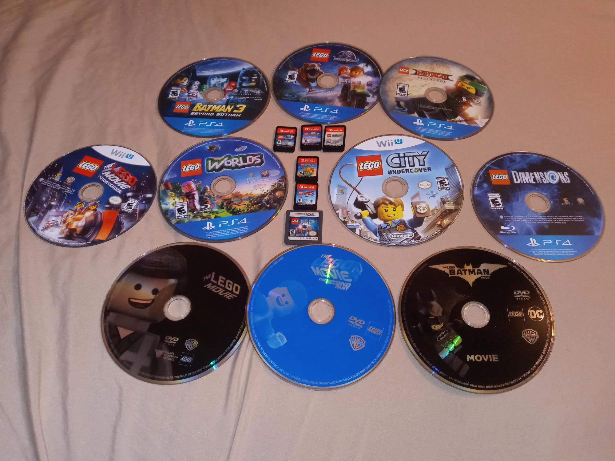 My lego Movies and Games collection | Fandom