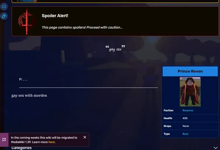 what class is morden | Fandom