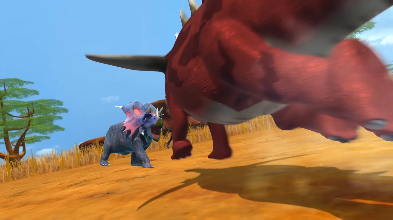 Gigantspinosaurus vs Chasmosaurus (note this is not for Revenge ...