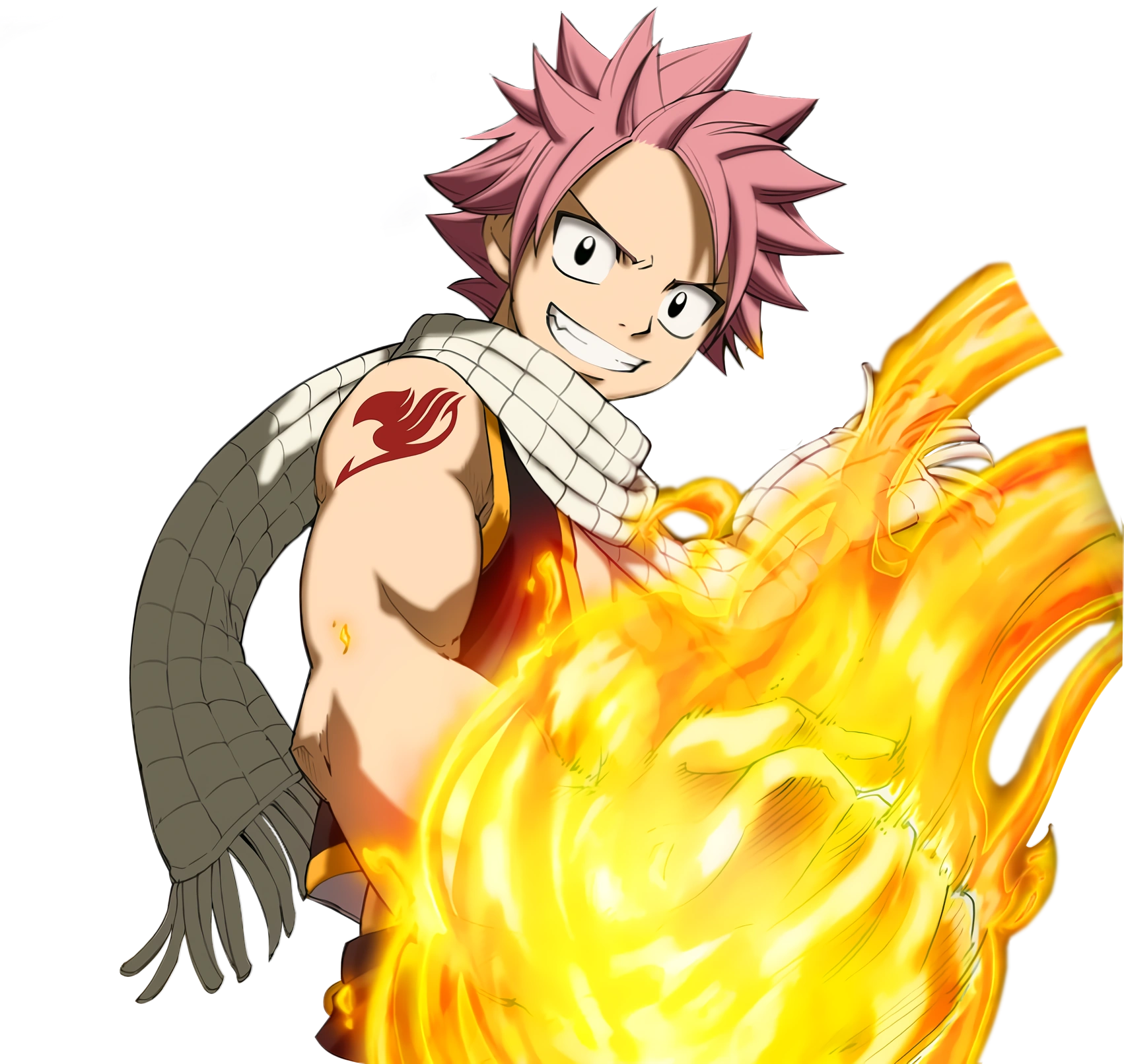 Who’s the best opponent for Natsu Dragneel if he came back a second ...