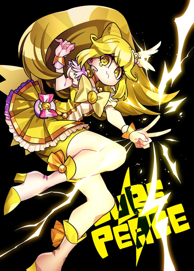 PreCure Art Showcase (Part 2, small horror warning!!) | Fandom