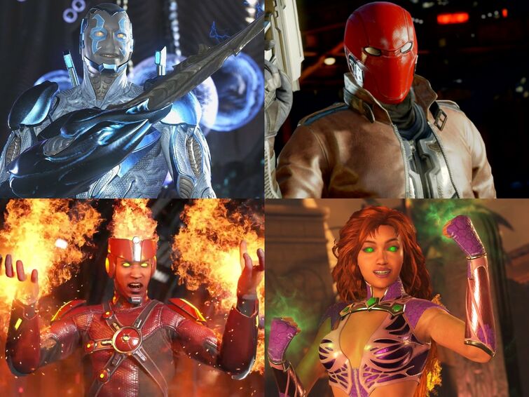 Discuss Everything About Injustice:Gods Among Us Wiki | Fandom