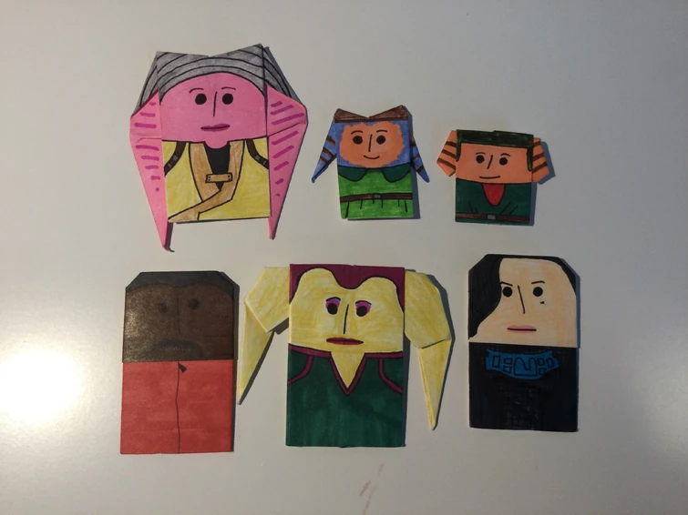 Origami…😈 | Fandom