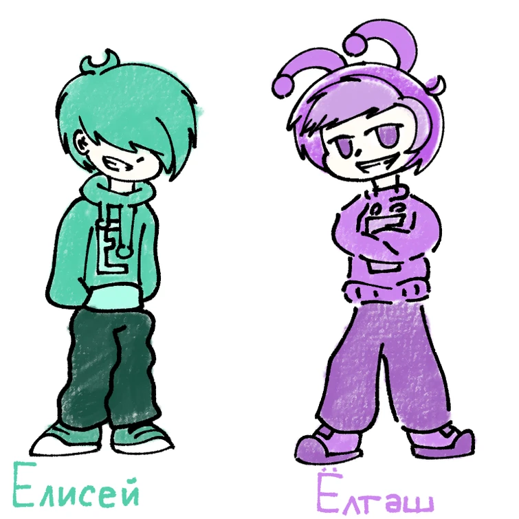 Russian Alphabet Lore Humanized Part 3 | Fandom