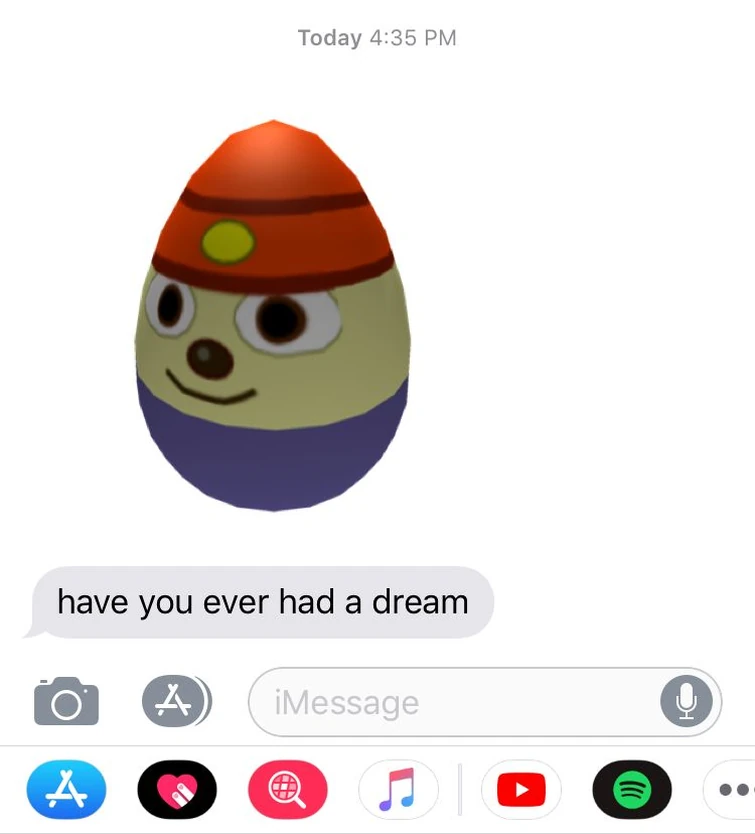 Parappa Posting Egg Build | Fandom