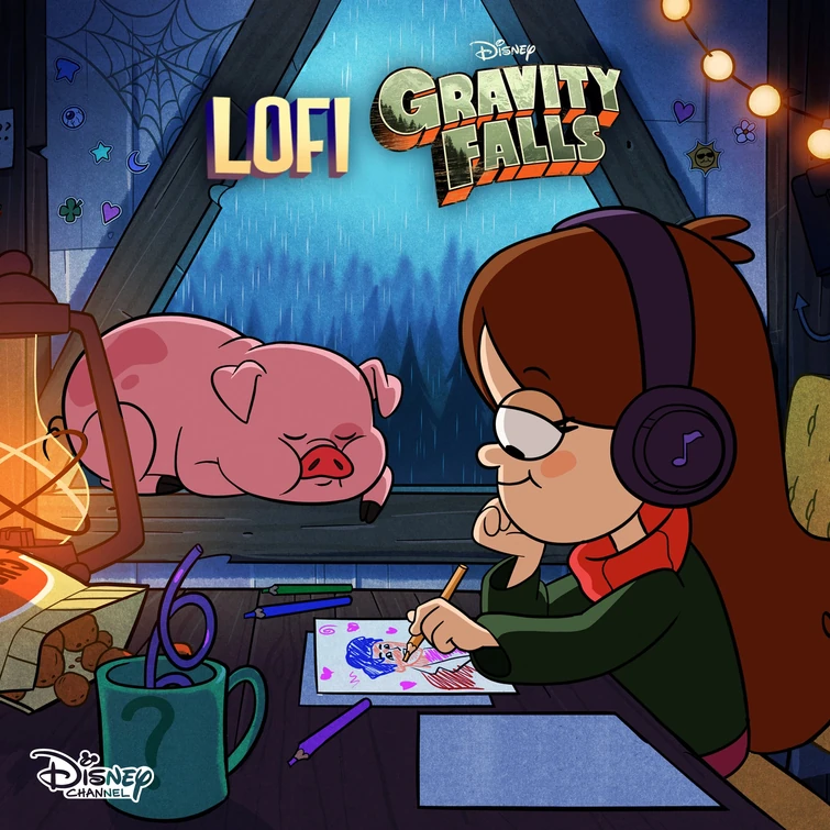 Lofi: Gravity Falls | Fandom