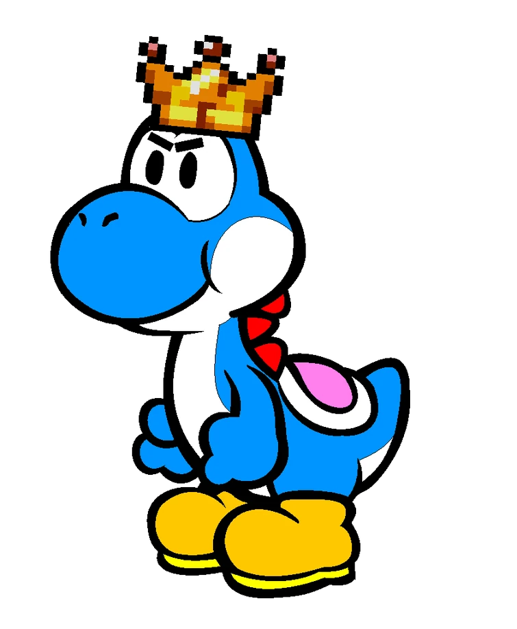 Prince Fluff in Yoshi's Woolly World? | Fandom