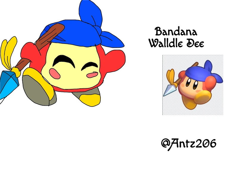 My drawing of Banadana Waddle Dee | Fandom