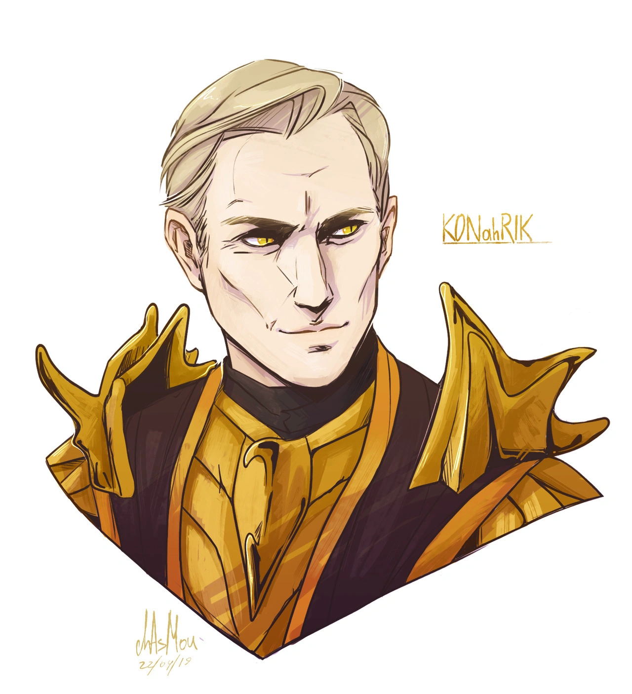 Who is Konahrik? | Fandom