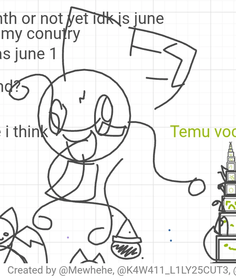 MY TEMU ROBJUS IS NOW TEMU NOT ROBJUS- | Fandom