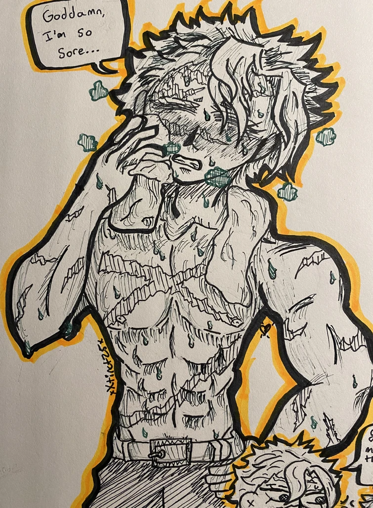 Sanemi just finished his training… | Fandom