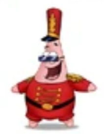Band geeks Patrick star in a Nickelodeon extreme tennis concept art ...
