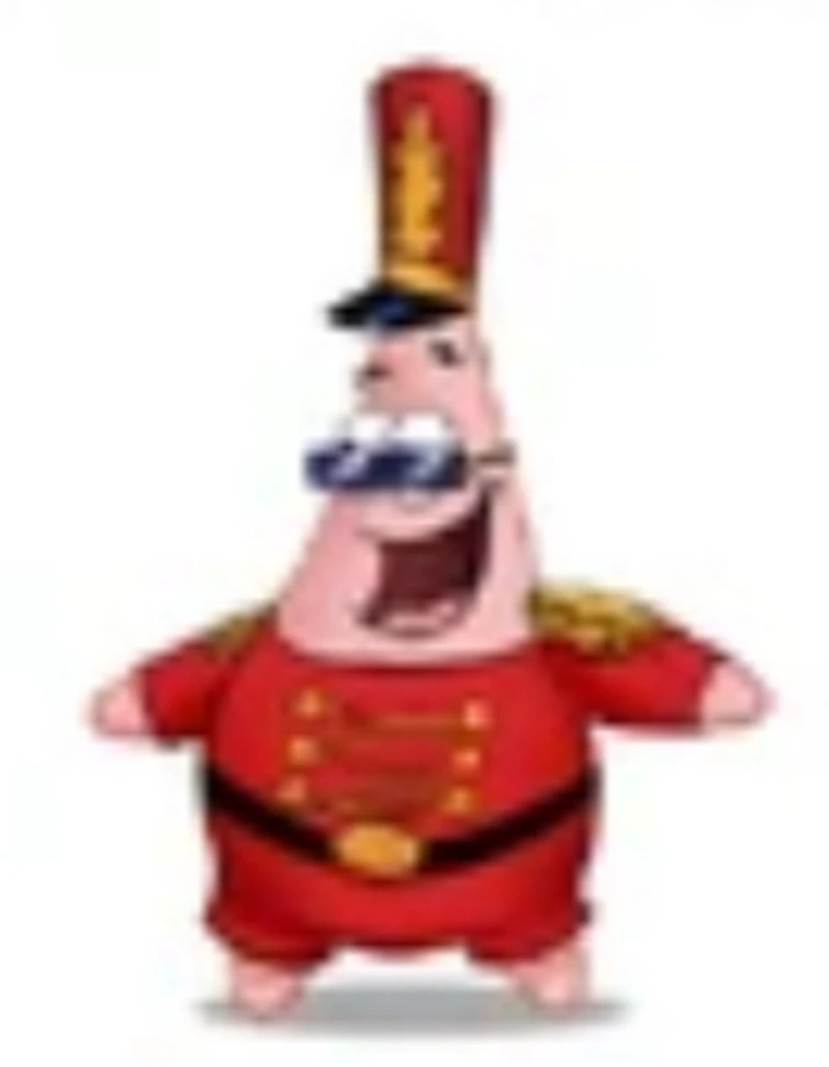 Band geeks Patrick star in a Nickelodeon extreme tennis concept art ...