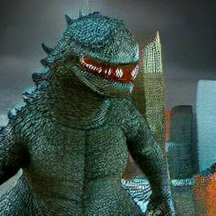 A.I Generated Godzilla | Fandom