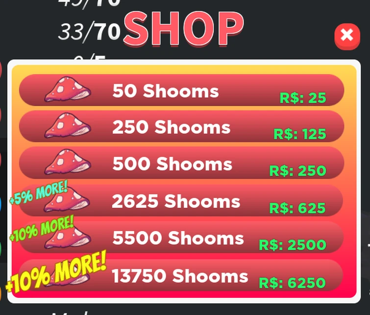 TIP: How to get more Mush, with Robux | Fandom