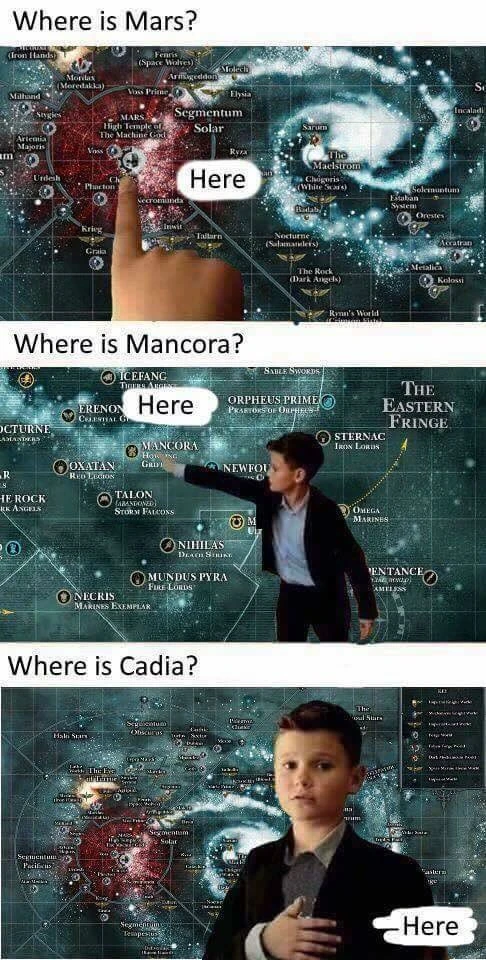 CADIA STANDS! | Fandom