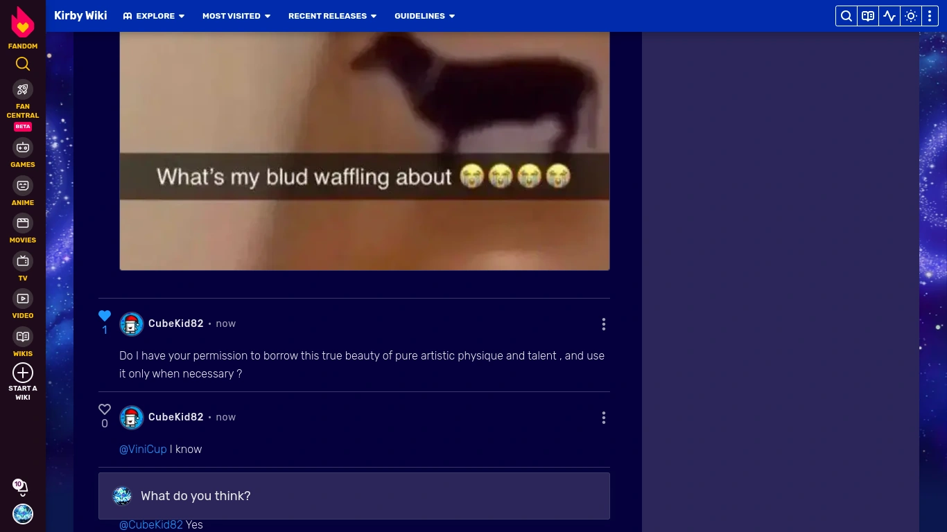 mornin from your fave bitbot | Fandom