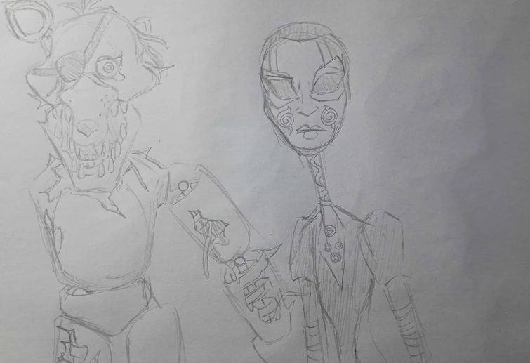 five silent nights (fnaf 2 retake concept) | Fandom