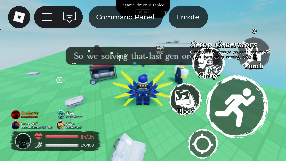 priv server shenanigans | Fandom