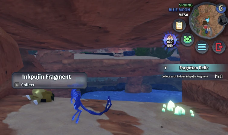 Inkpujin Fragment Location guide | Fandom