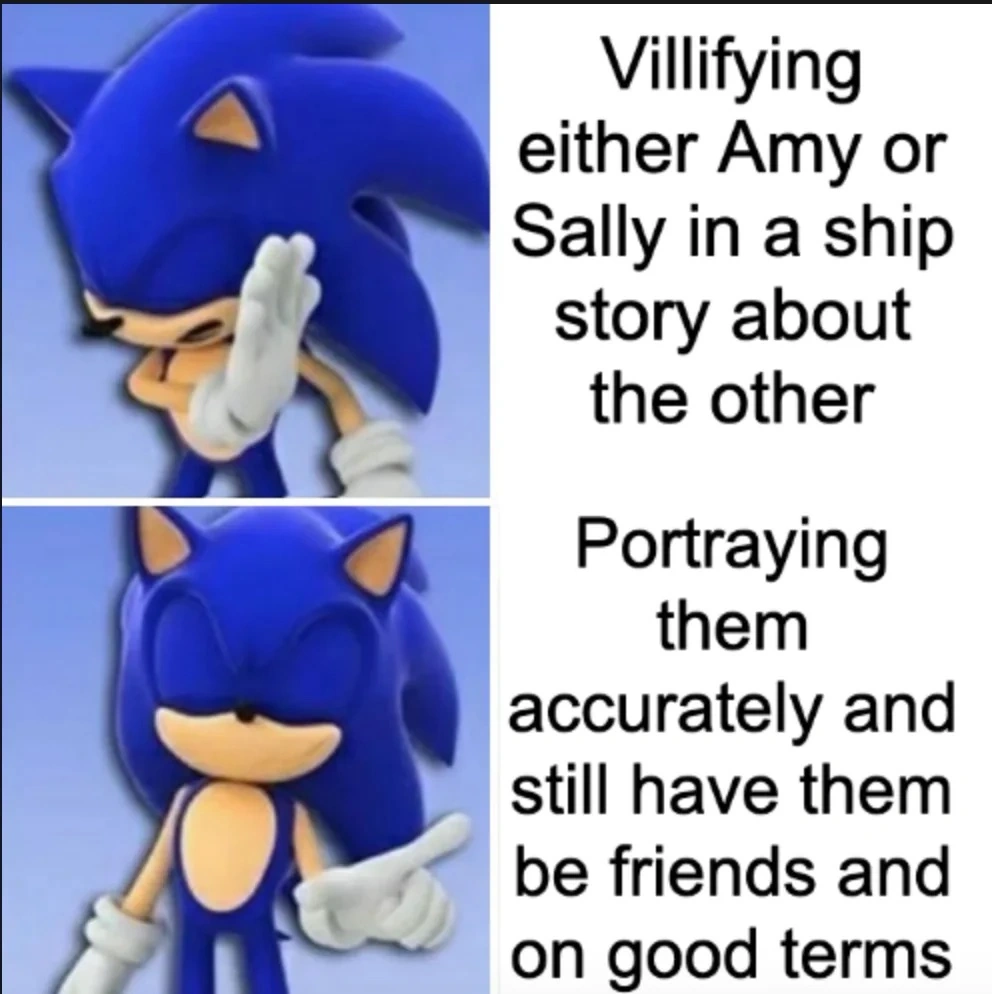 With rumors of Sally coming back can we all collectively agree to do ...
