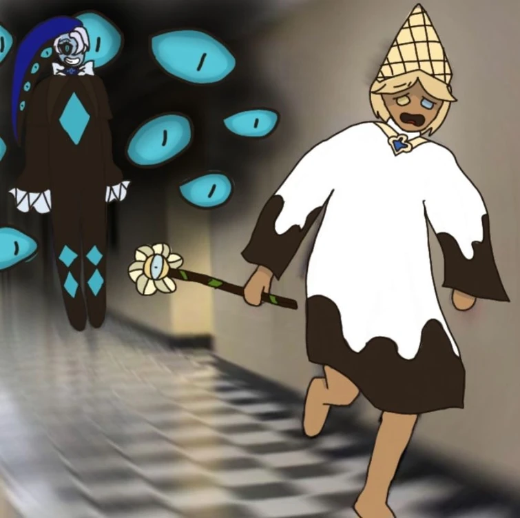 "Heyyyy silly vanilly :3" -🖤🃏💙 | Fandom