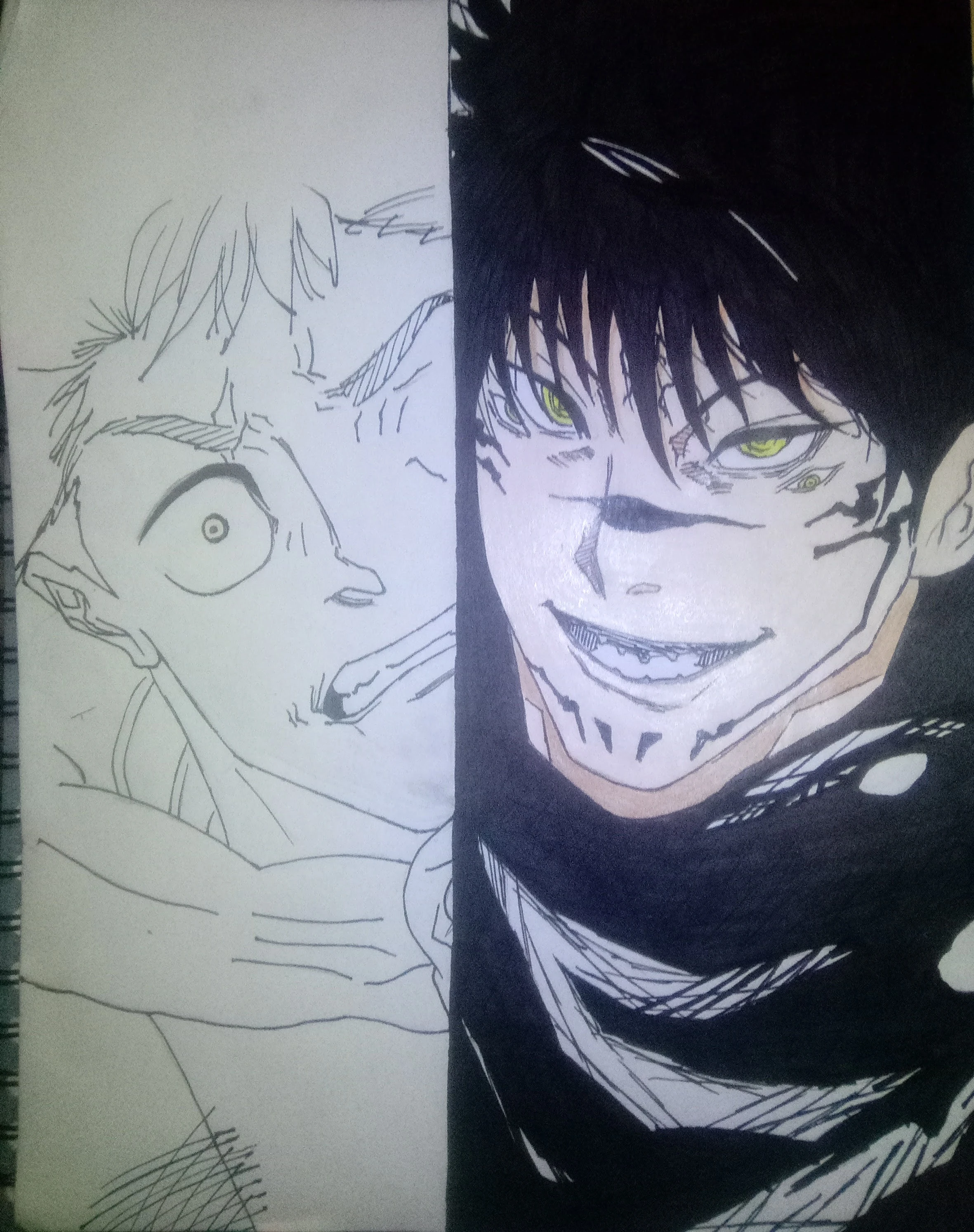 I started on yuji | Fandom