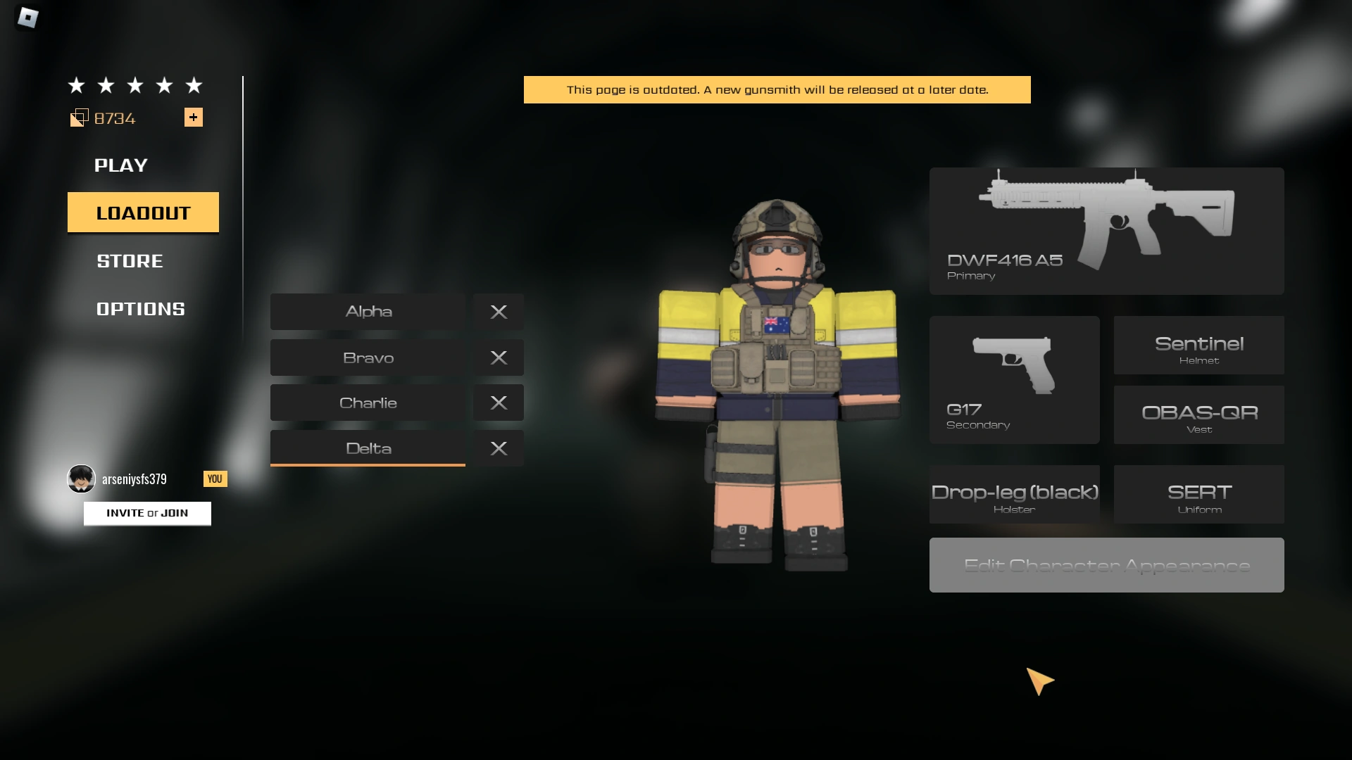 Rate my QLD SERT cosplay | Fandom